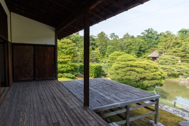 Moon Viewing Platform - Katsura Imperial Villa