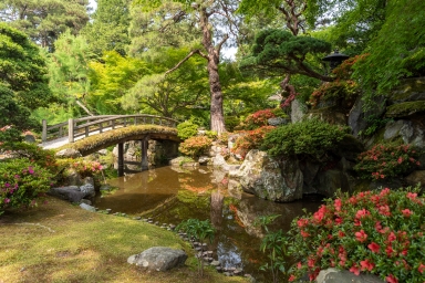 Dobashi, Earthen Bridge - Kyoto Imperial Palace